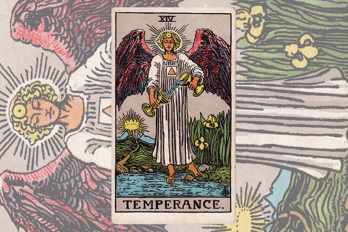 Temperance Tarot Meaning | Psychic Revelation