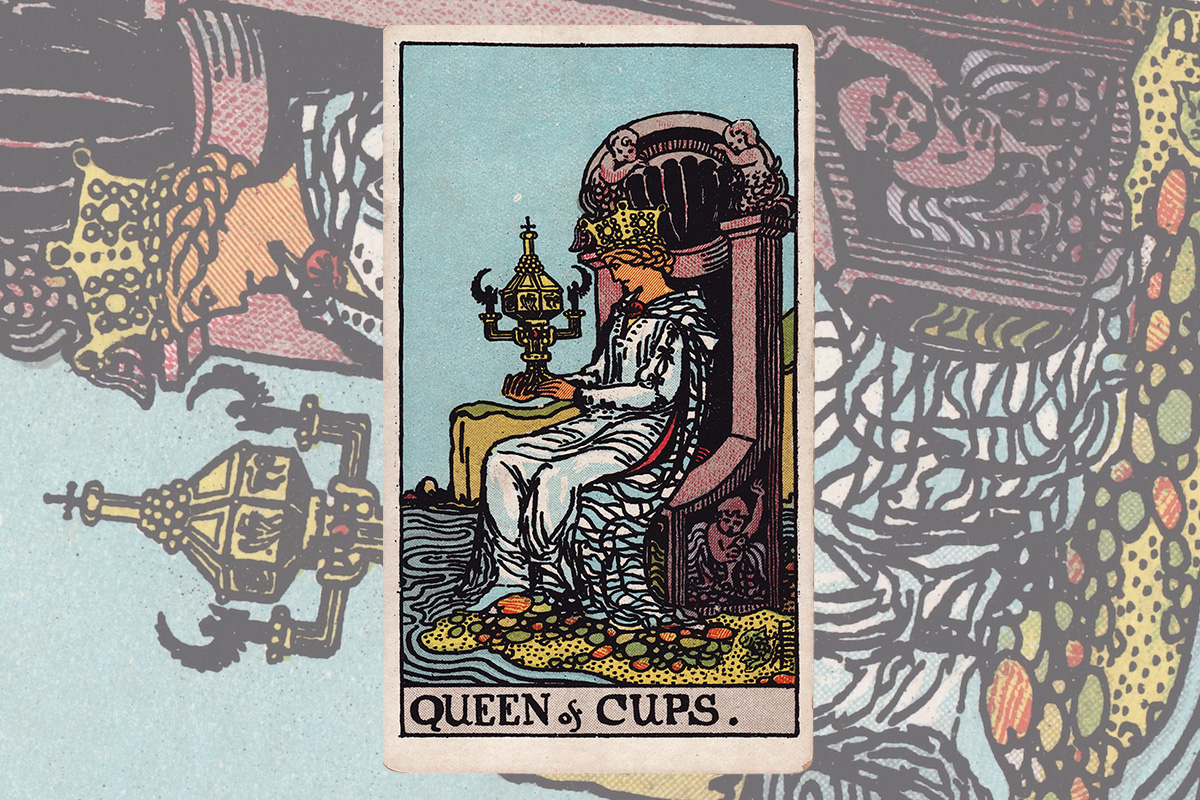 Queen of Cups Tarot Meaning | Psychic Revelation